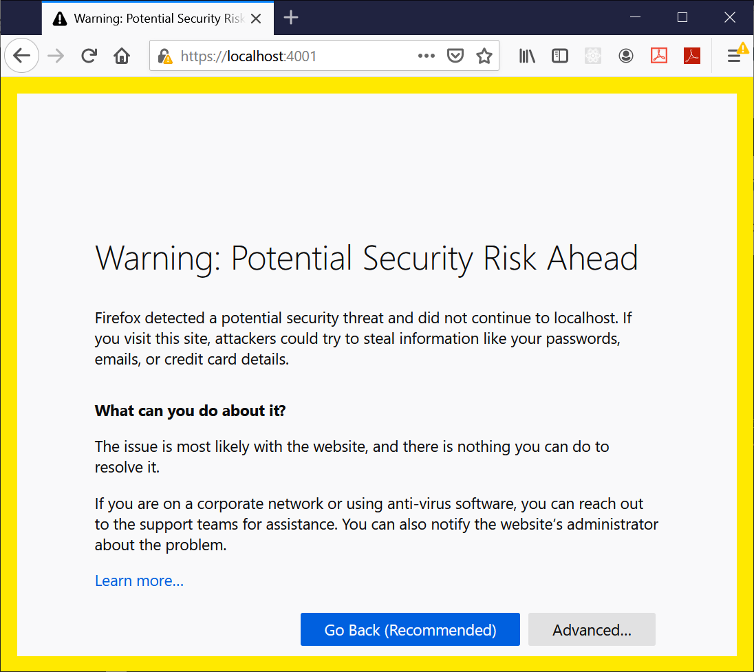 Node Web Server Localhost Mervins Blog